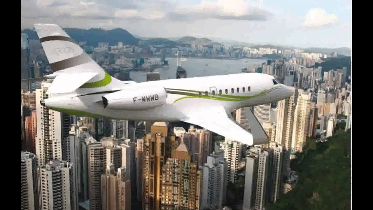Dassault Falcon 2000LXS Super Mid-size Private Jet - Photos Features ...