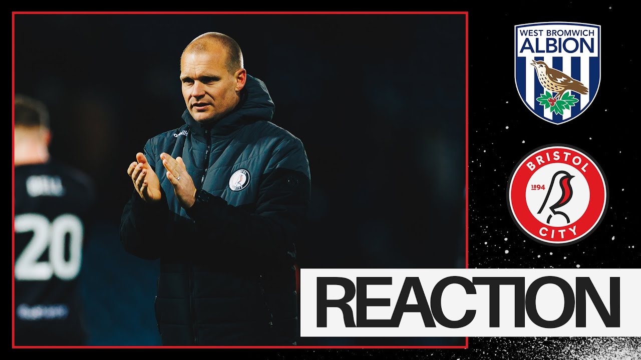 'Not good enough' - Liam Manning on West Brom defeat - YouTube