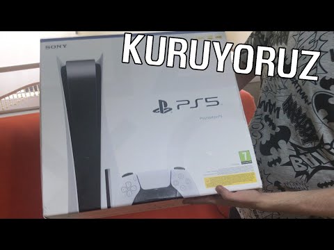 PlayStation 5 İlk Kurulum İlk Heyecanlar Ve İlk DualSense Deneyimi