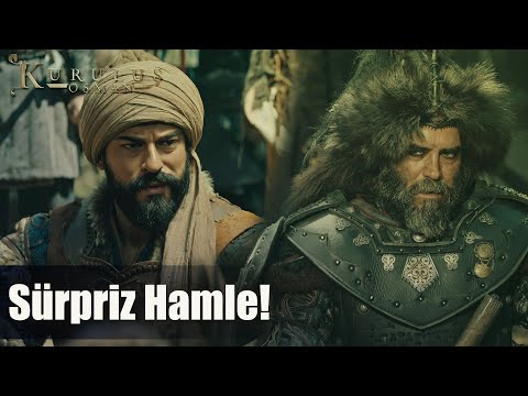 Osman Bey'den sürpriz hamle! - Kuruluş Osman 56. Bölüm