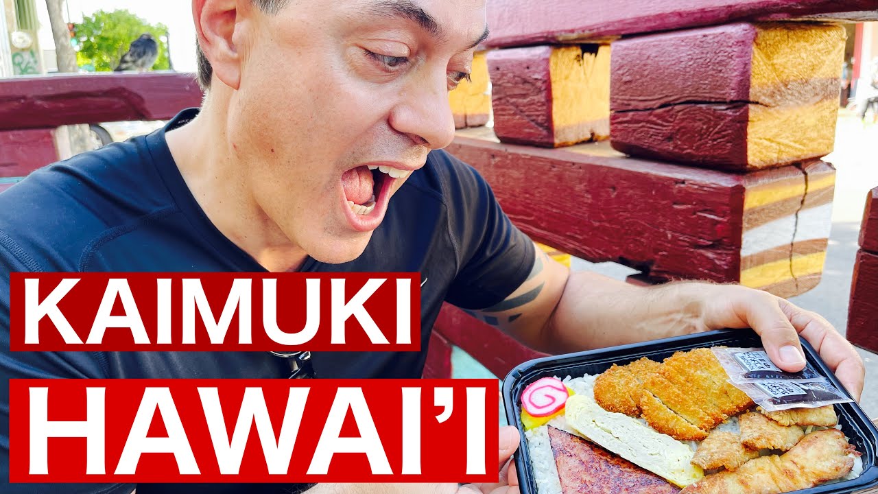 HAWAII VACATION, Exploring Old Kaimuki Neighborhood, Local Food, Travel ...