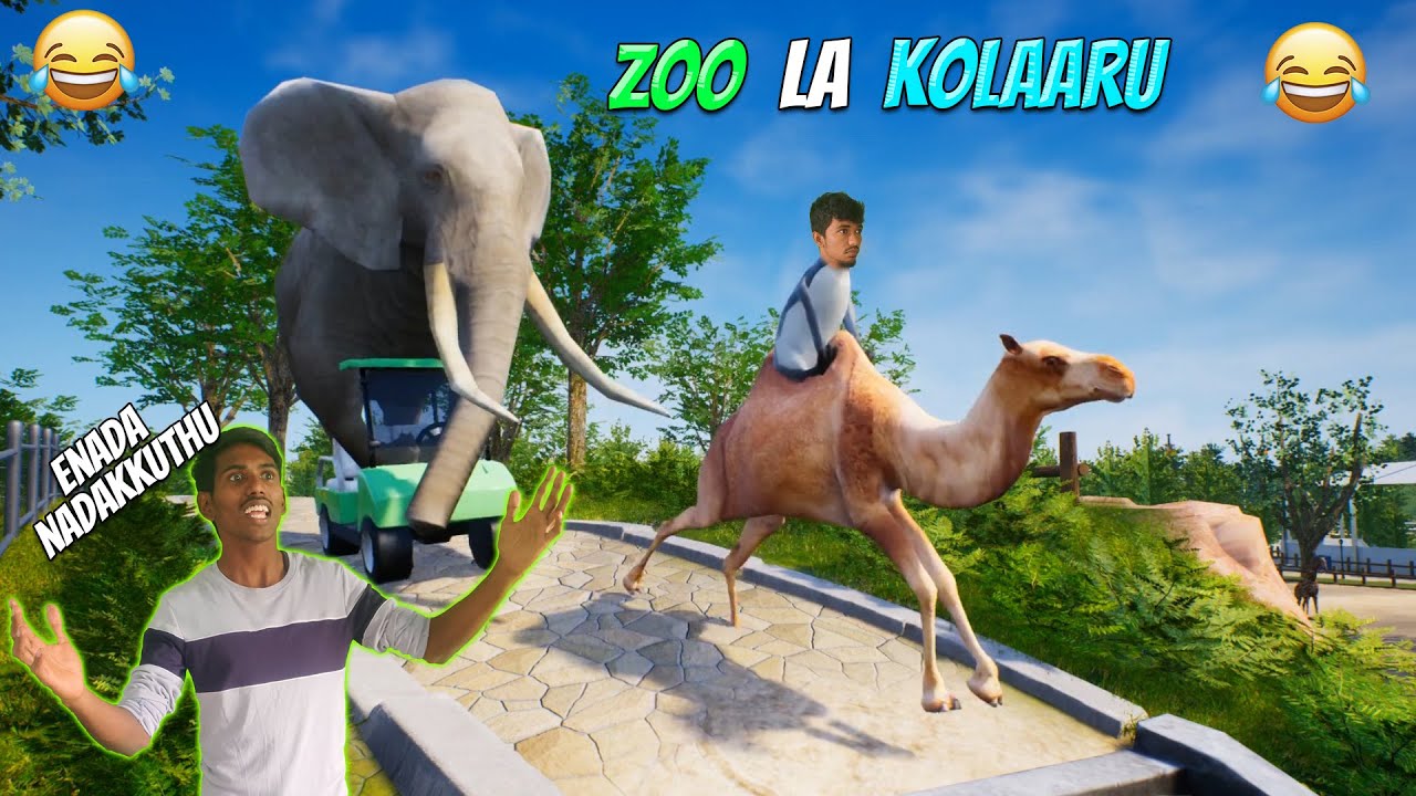Zoo Gone Out of Control... - Fun Zoo Game | Zoo keeper Simulator Tamil ...