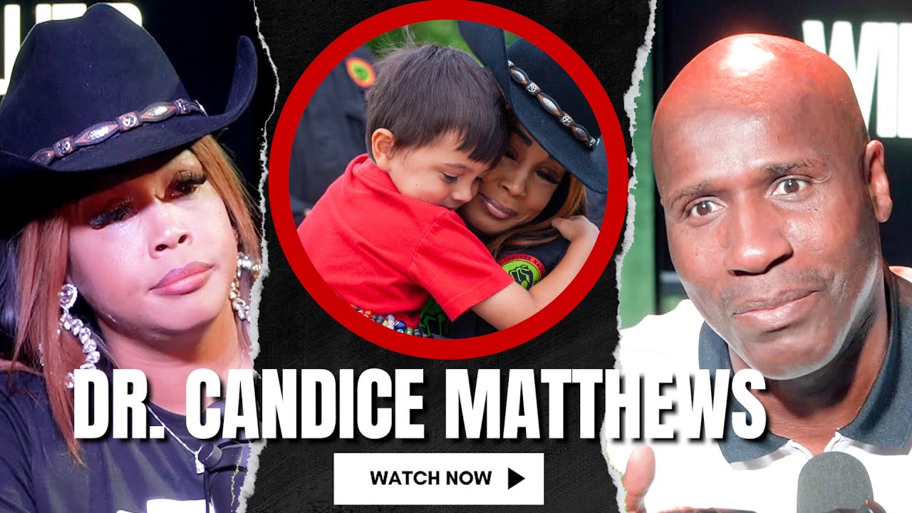 Dr. Candice Matthews Talks Fighting For The Rights Of Foster Children ...