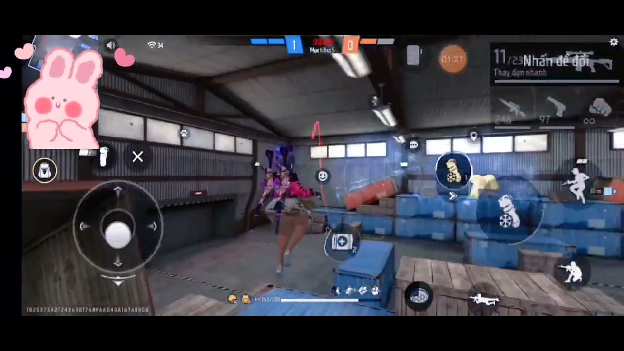 [Free Fire] chs fai fai vs bé mập nhaaaaaa💫😉 - YouTube