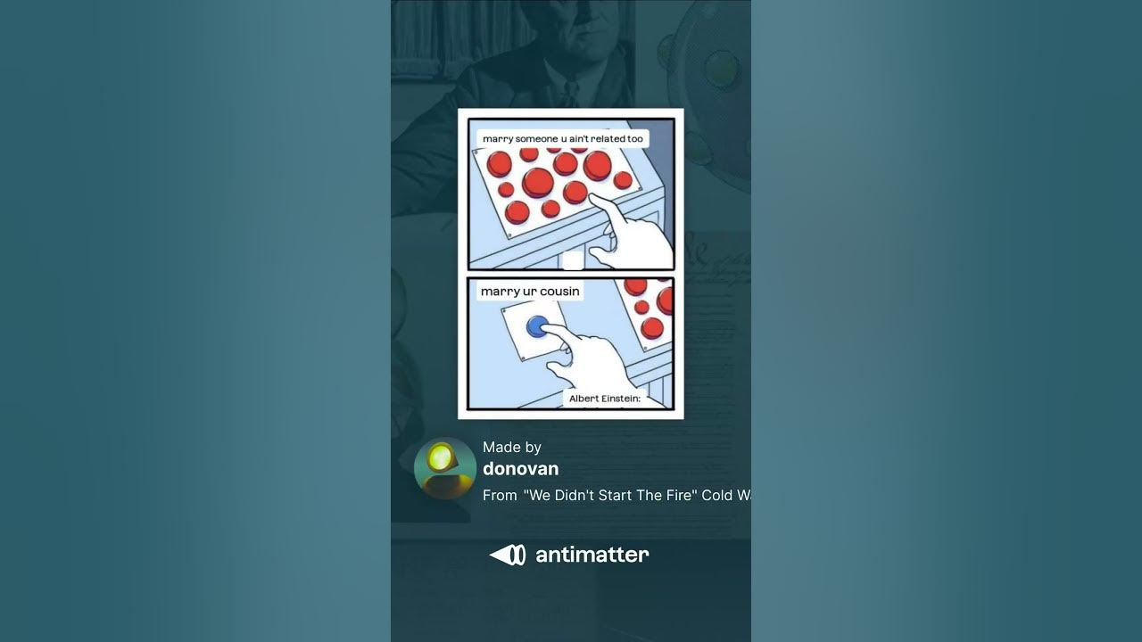 Made by @donovan in "We Didn't Start The Fire" Cold War Project 4th on ...