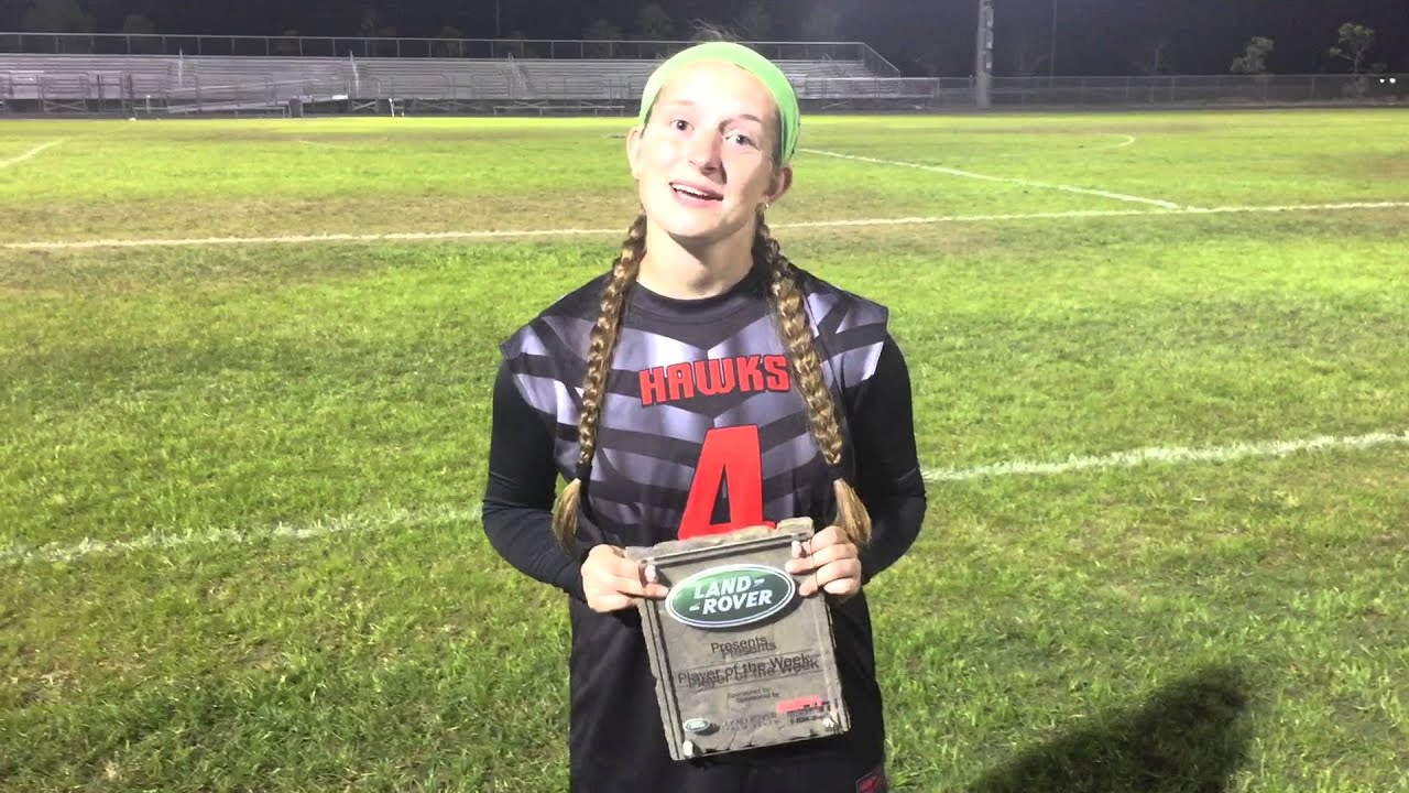 Land Rover Palm Beach Player of The Week 3/18 Madeline Harding - YouTube