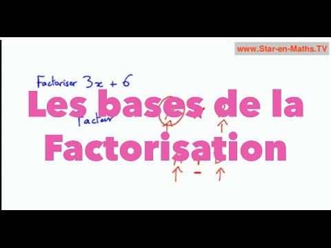 Les bases de la Factorisation - YouTube