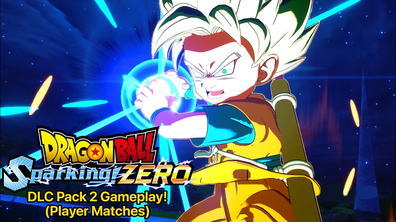 Dragon Ball Sparking Zero: DLC Pack 2 Gameplay! (Player Matches) - YouTube