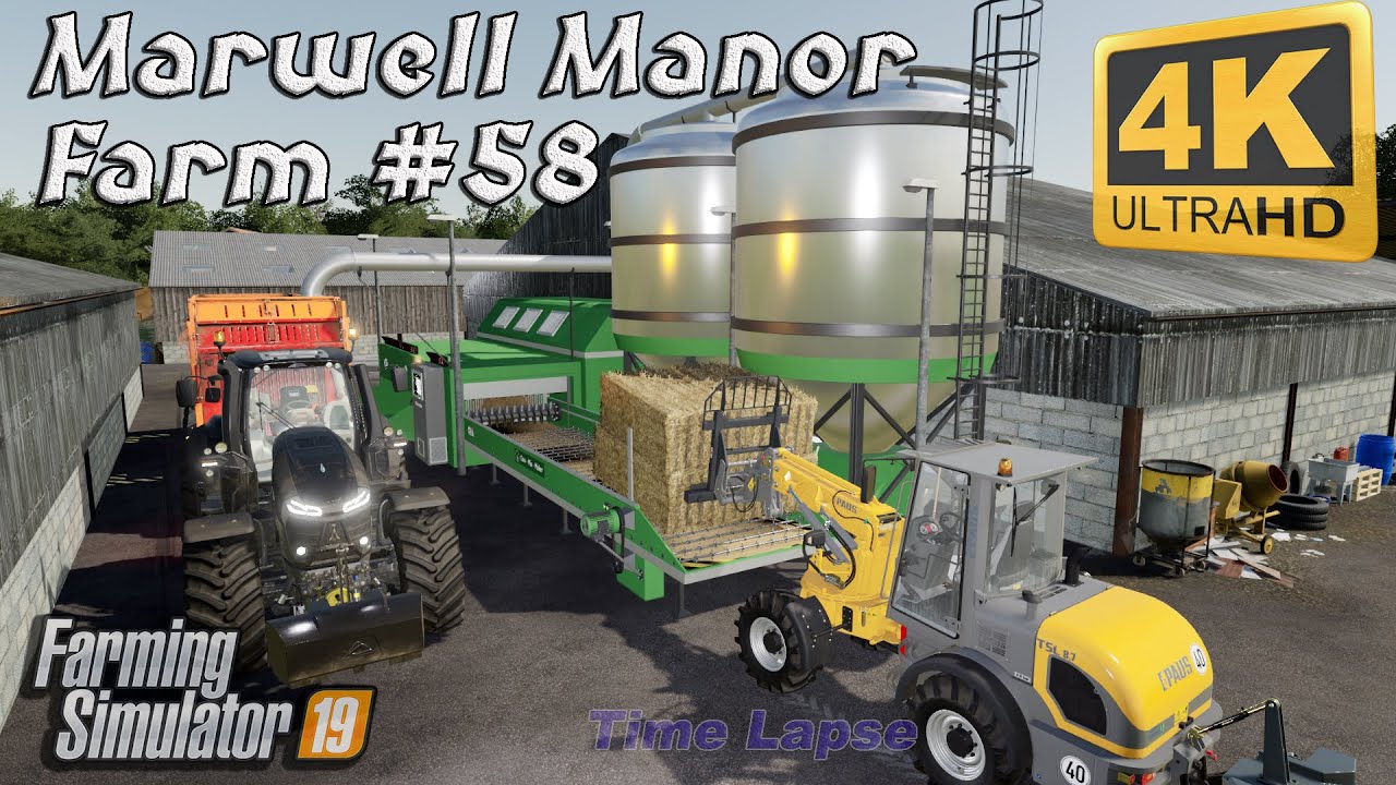 Finishing chaff harvesting, building a cow feed mixer, making hay ...