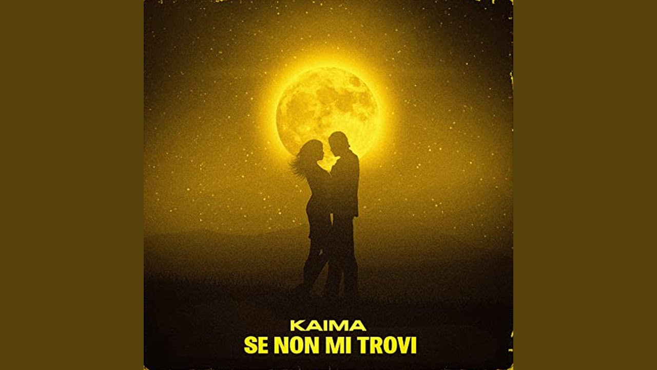Se non mi trovi (Unplugged Version) - YouTube