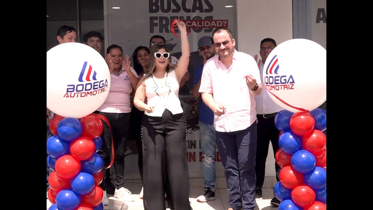 BODEGA AUTOMOTRIZ | INAUGURACIÓN SUCURSAL ALTAMIRA - YouTube