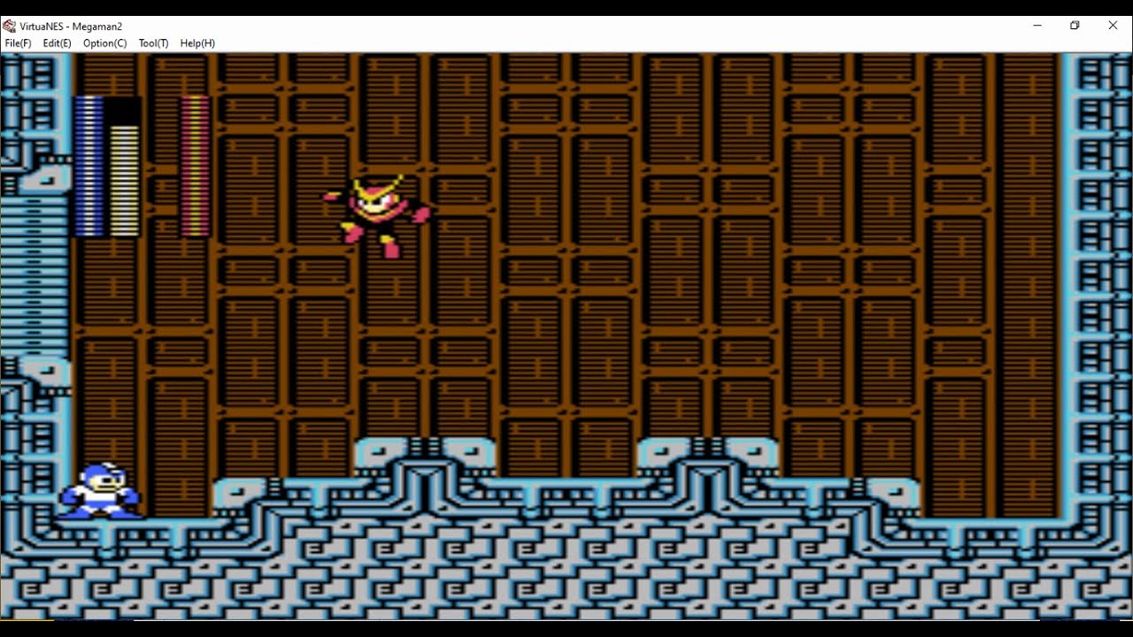 Rock Man 2/ Mega Man 2: stage 05 Quick Man - YouTube