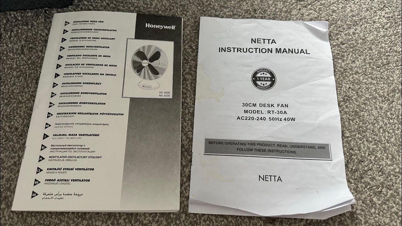 A Look At A Poorly Written Instruction Manual Vs A Well Written ...