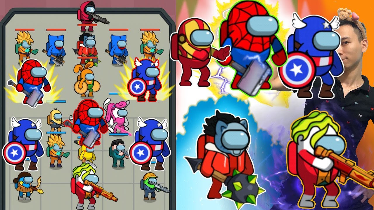 Nhật Minh Sở Hữu Đội Quân Huggy Wuggy, Anime Trong Thế Giới Among Us ...