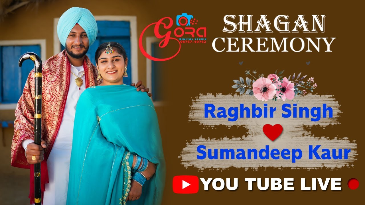 🔴Live // Raghbir singh with Sumandeep kaur //Gora digital studio ...