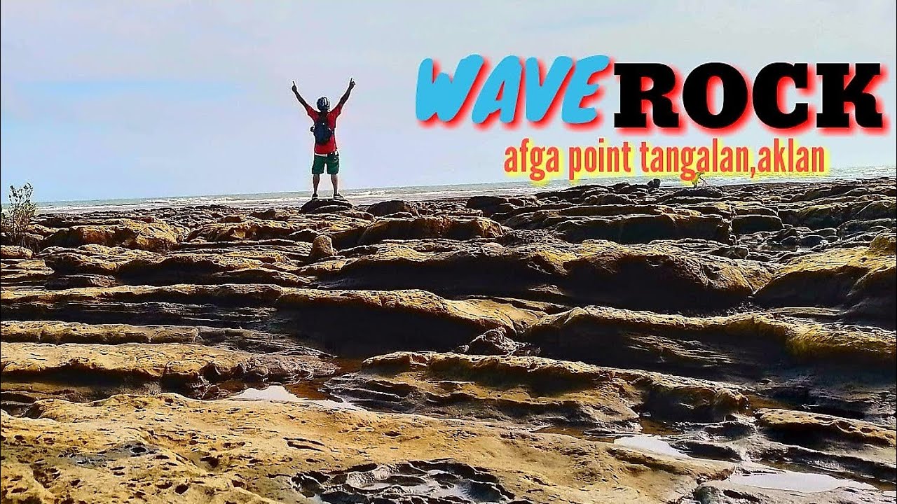 WAVE ROCK/AFGA POINT TANGALAN,AKLAN/#aklan /#philippines /#mtblife ...