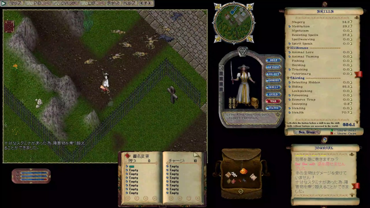 Let's play Ultima Online Forever - YouTube