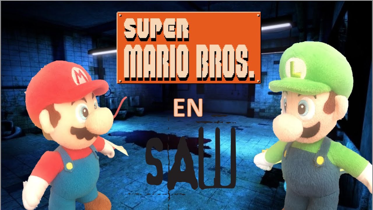 Super Mario en Saw - YouTube
