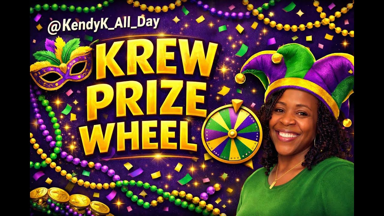 Krew Prize Wheel 🎡 | Community Live Stream - YouTube