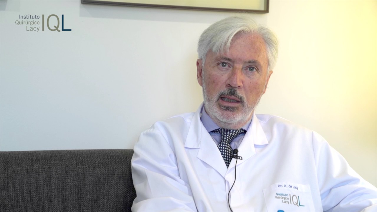 El Dr. Antonio de Lacy explica qué es el Instituto Quirúrgico Lacy ...