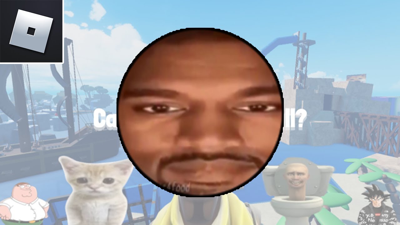 Roblox Find the Memes: how to get "Ye" badge - YouTube