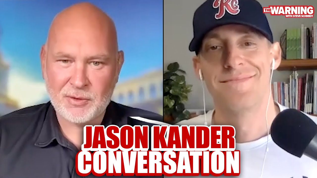 Jason Kander on public service, mental health, & the Iraq War, 20 years ...