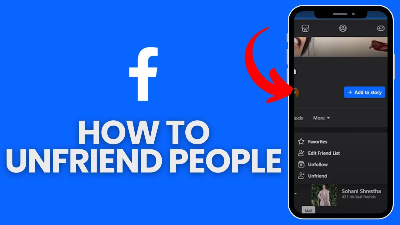 How to Unfriend People on Facebook 2024 | Unfriend People on Facebook ...