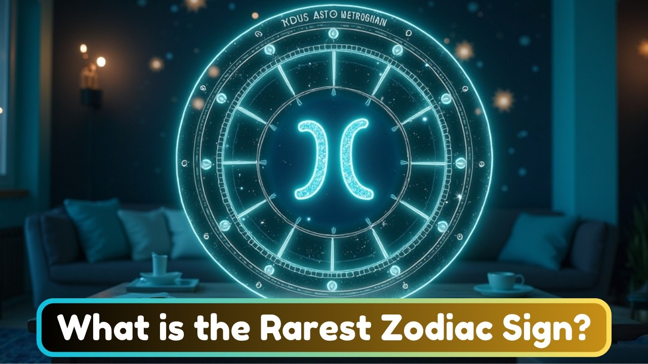 What is the Rarest Zodiac Sign - YouTube