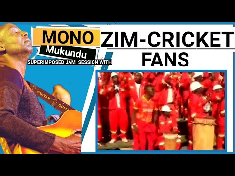 Mono Mukundu Superimposed Jam With Zimbabwe Cricket Fans - YouTube