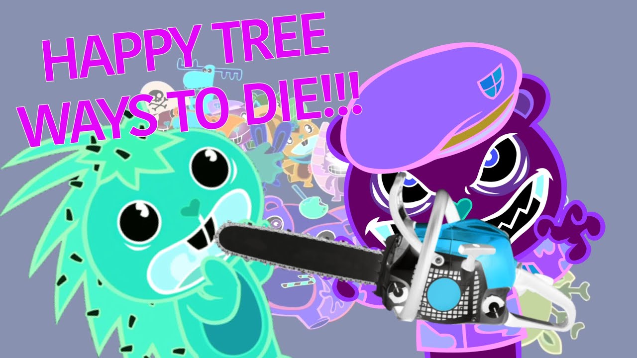 Dumb Ways to Die - Happy Tree Ways to Die In G Major | Funny DWTD ...