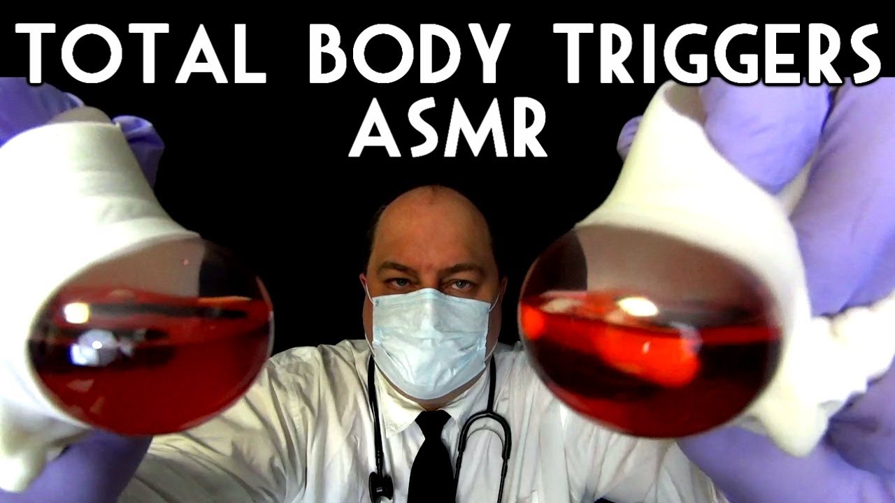 Total Body ASMR Triggers Effects - YouTube