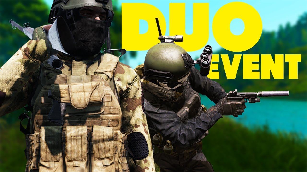 How We Won The DUO Survive Event! - YouTube