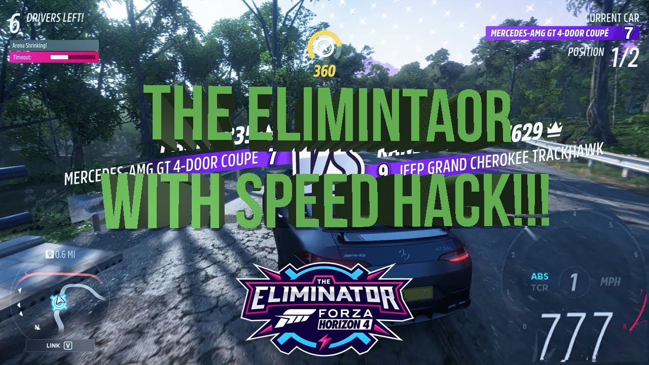 THE ELIMINATOR with SPEED HACKS! Forza Horizon 5 - YouTube