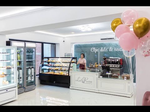 Cofetaria La Rosa - Nicolina Iasi - YouTube