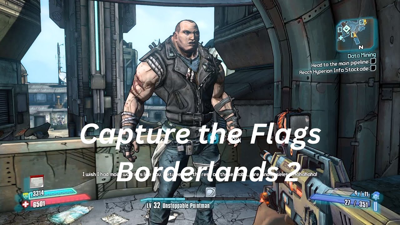 Borderlands 2: Capture the Flags (Side Mission) - YouTube