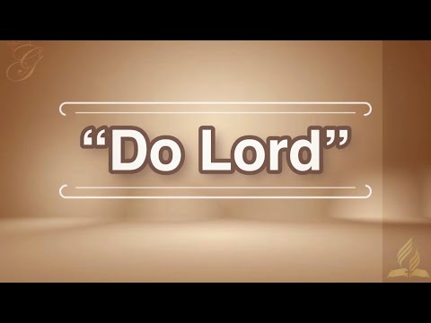 Do Lord | Instrumental | Lyrics - YouTube