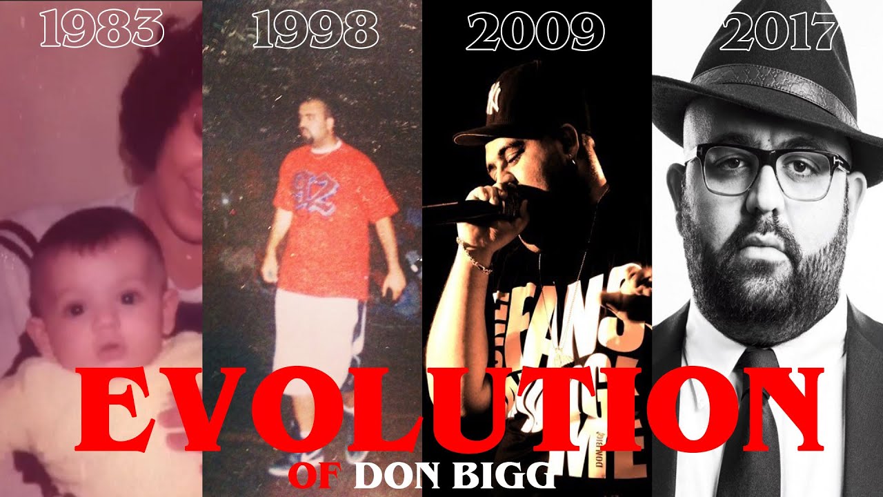 Don Bigg | Transformation From 1 To 36 Years Old - YouTube