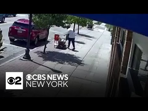 Man caught on camera stealing from kids' lemonade stand in New Jersey
