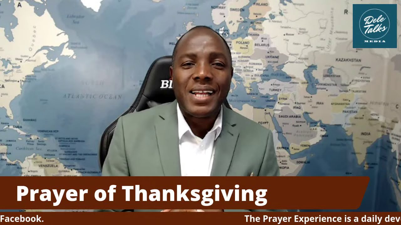 The Prayer Experience with Dele Oderinde (Wed 21st Oct 2020) Prayers for the Nations - YouTube