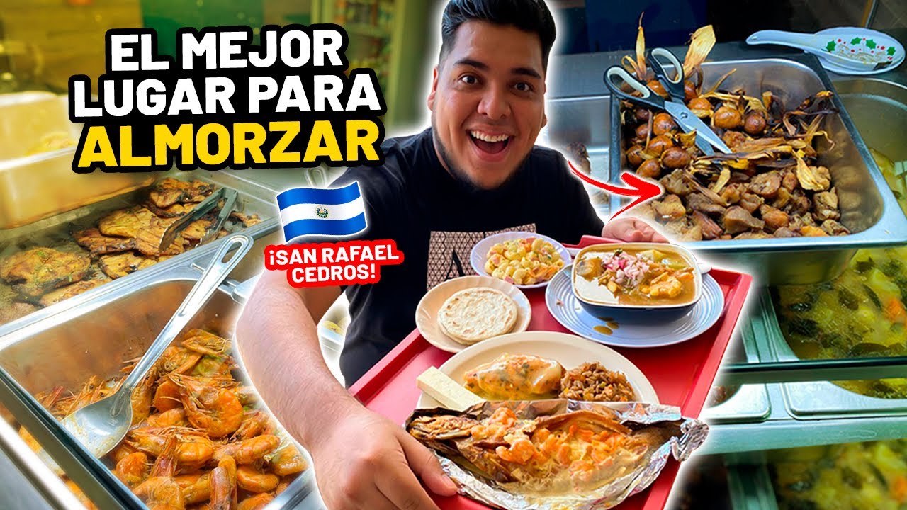 🤤EL MEJOR LUGAR PARA ALMORZAR sobre la CARRETERA PANAMERICANA - YouTube