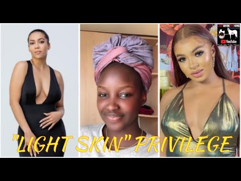 Is Light-Skin Privilege a real thing!? - YouTube