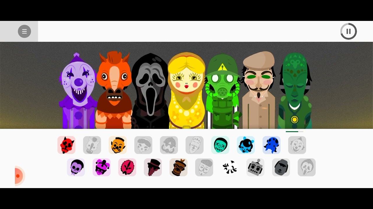 incredibox the Masks.FISTT Masks - YouTube