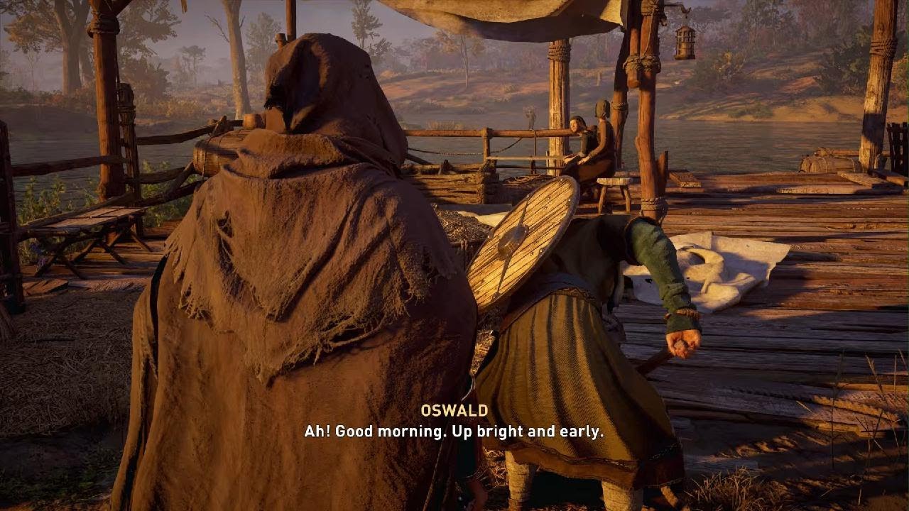 Assassin's Creed Valhalla_Fight at Oswalds Feat - YouTube