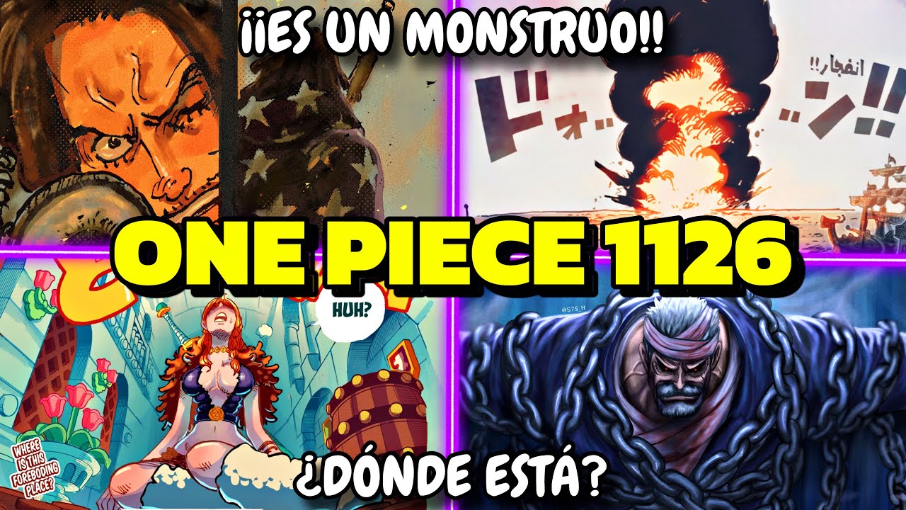 ONE PIECE 1126 - NAMI ES... ¿SECUESTRADA? | EL ABRUMADOR PODER DE LOS ...