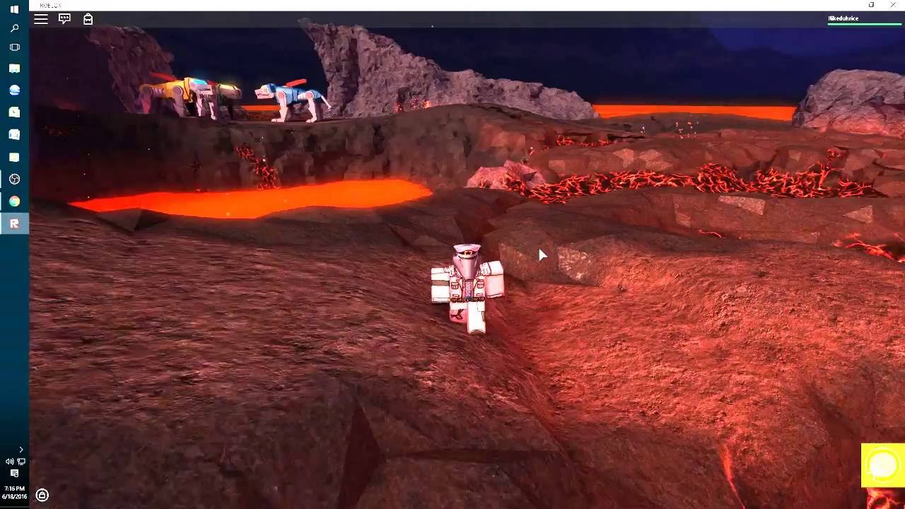[Roblox] Voltron: Legendary Defender-Volcanic Planet (Red Lion) - YouTube
