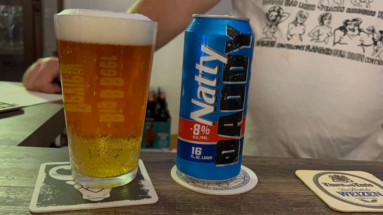 Natty Daddy - Lager - AB InBev - 8%abv - YouTube