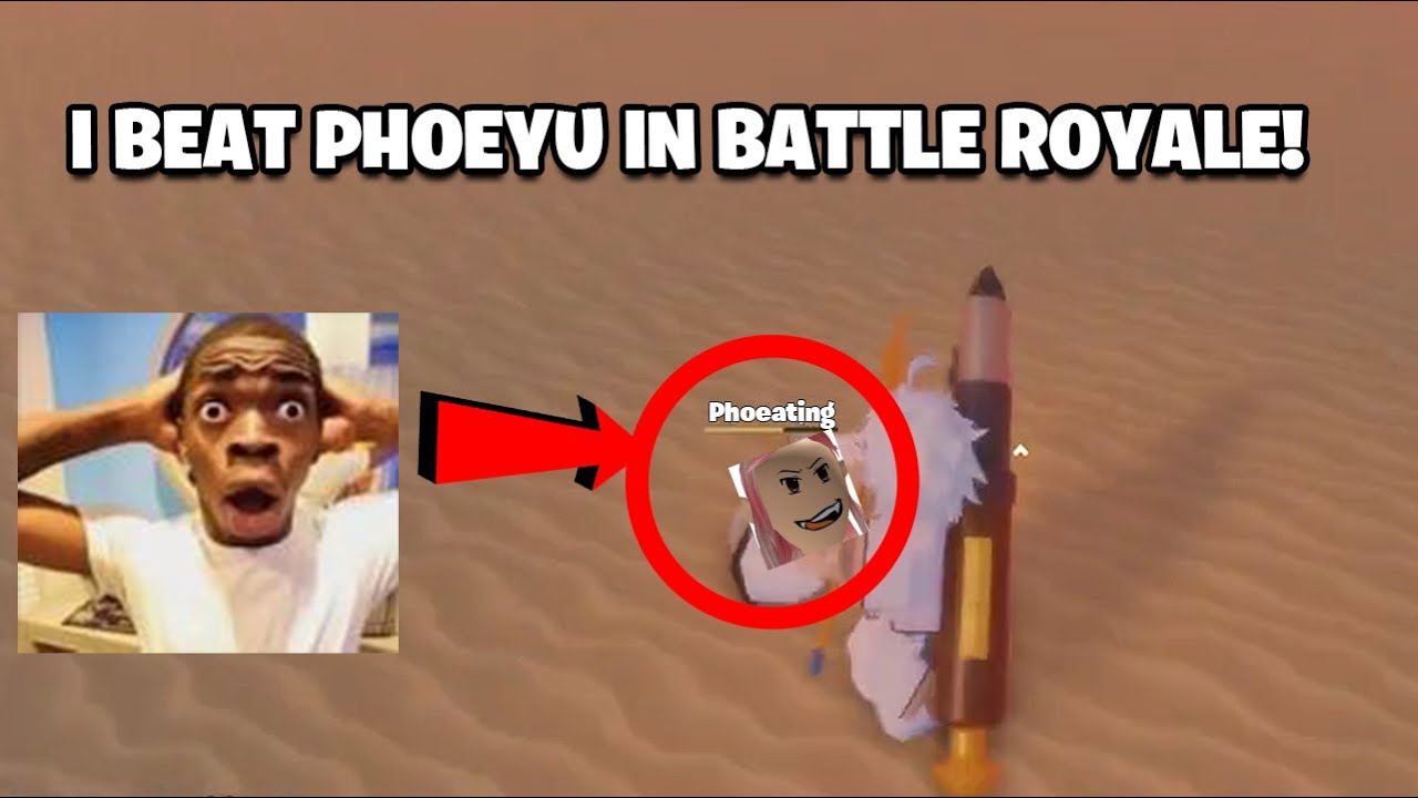 I BEAT PHOEYU IN GPO BATTLE ROYALE! - YouTube
