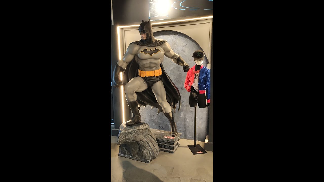 Batman Escape Game Paris - Bienvenue À Gotham City - Boutique au Boom ...