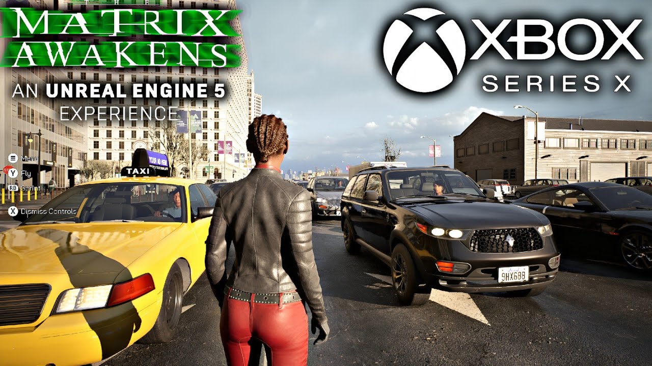 The Matrix Awakens: An Unreal Engine 5 Experience - Xbox Series X ...