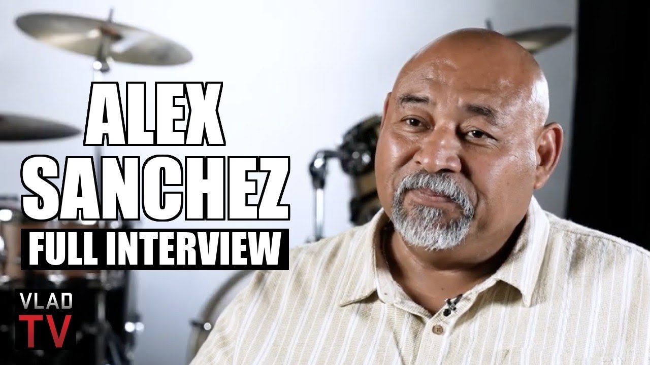 Former High-Ranking MS-13 Member Alex Sanchez Tells His Life Story ...